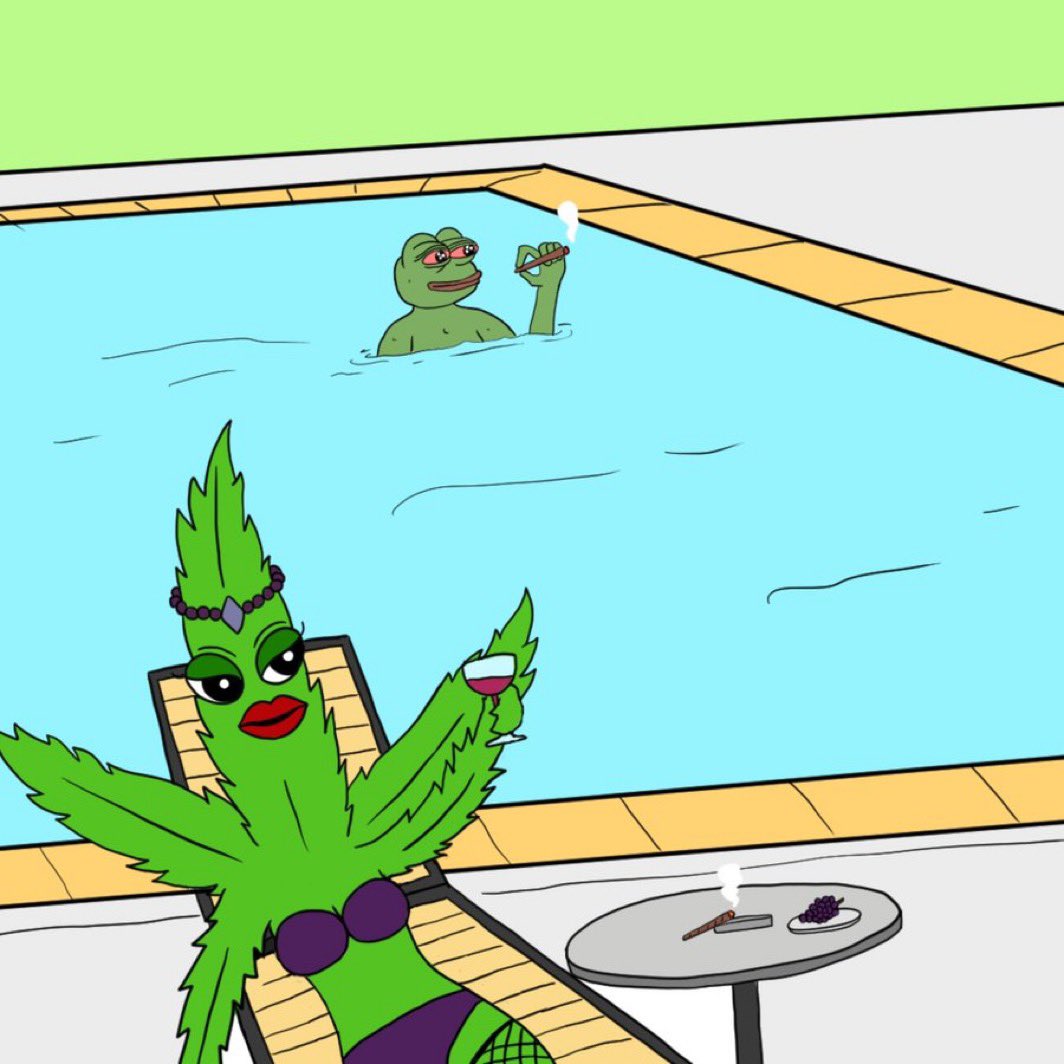 Mari - A tribute to the Queen of the Green | Mari.meme